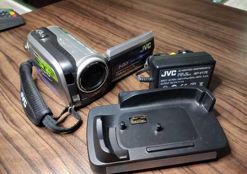 Видеокамера JVC Everio GZ-MG155e