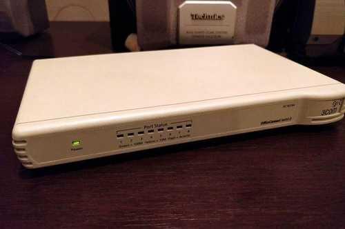 Коммутатор 3Com OfficeConnect Switch 8 100Mb