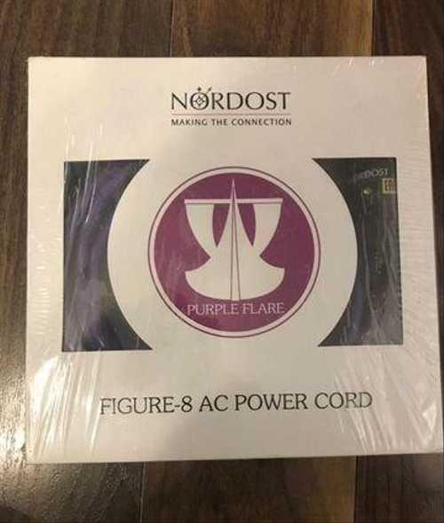 Силовой кабель Nordost Purple Flare 3м. Оригинал