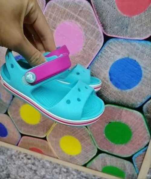 Crocs босоножки c6