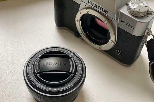 Объектив Fuji film XF 27 mm 2.8