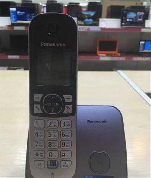 Телефон dect Panasonic KX-TG6811RUM