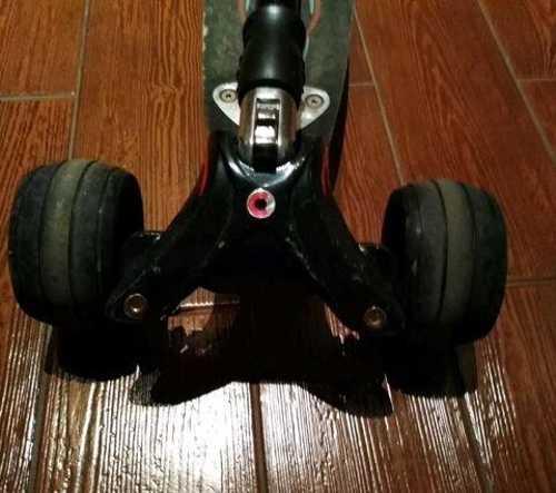 Самокат Micro Kickboard Monster