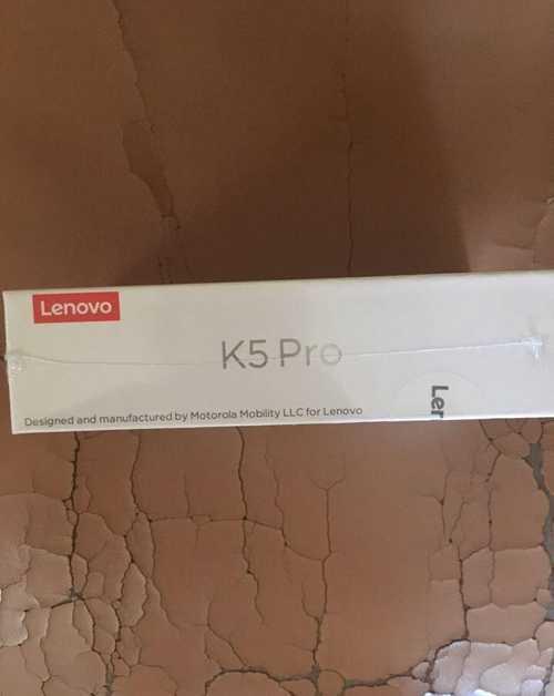 Lenovo k5 pro новый