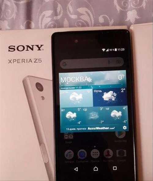 Sony z5 E6653