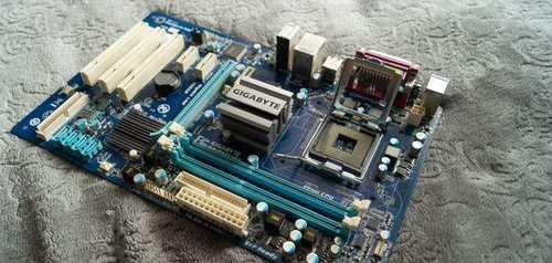 Материнская плата Gigabyte GA-P41T-D3, LGA 775