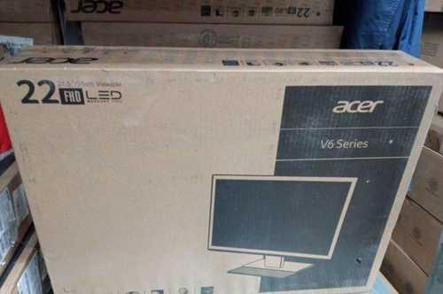Монитор Acer V226hqlab, 21,5"; Black; 1920х1080; 8