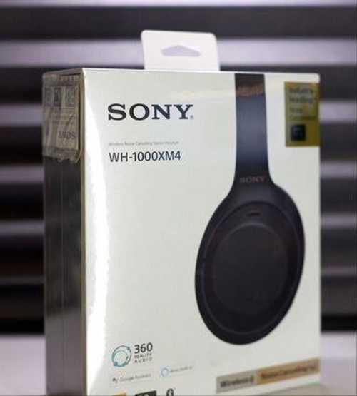 Новые наушники Sony WH-1000XM4