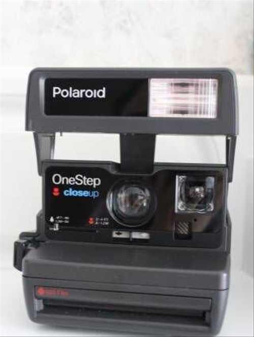 Polaroid One Step Close up 600 Film Came(Полароид)