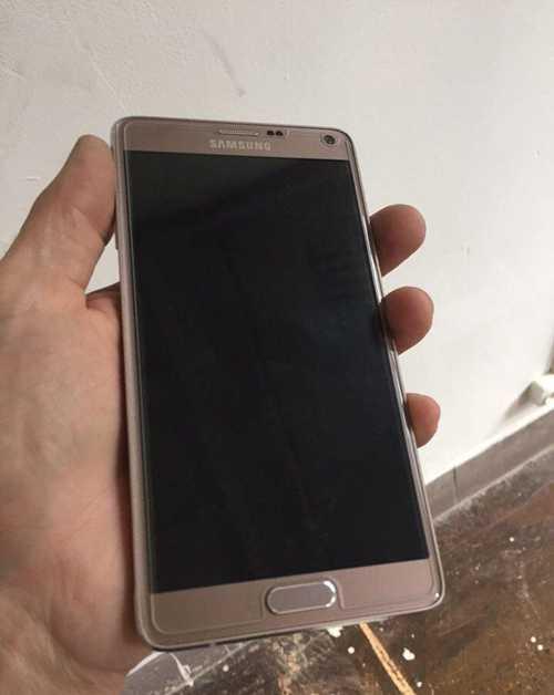 Телефон Samsung Note 4