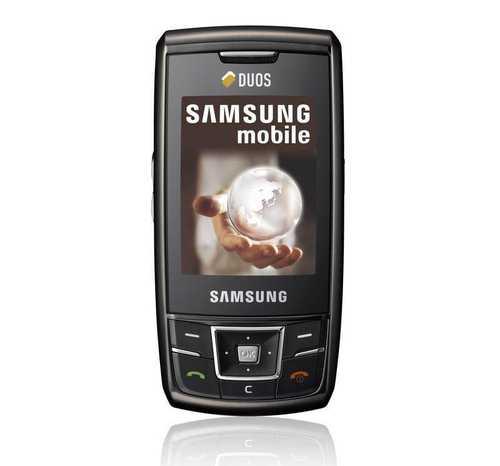 Телефон Samsung SGH-D880 Duos Ростест