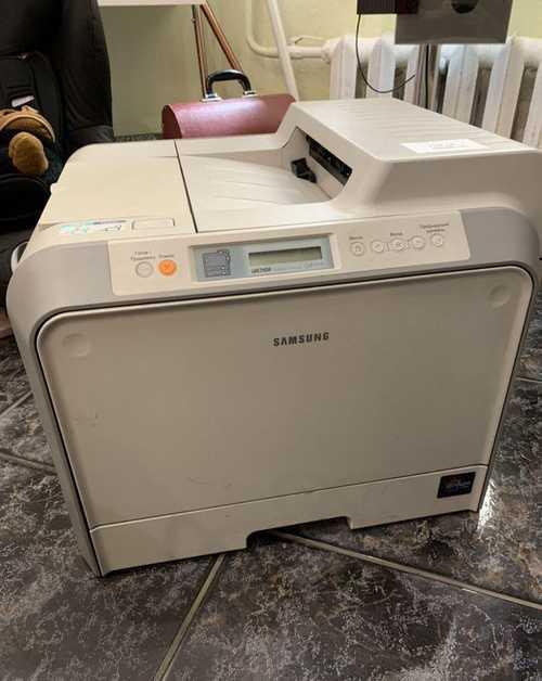 Принтер цветной Samsung CLP-510