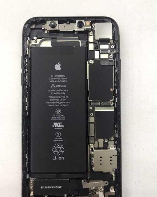 iPhone XR 128gb Ростест, материнская плата