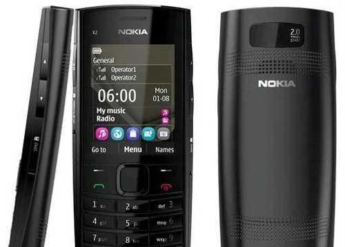 Nokia X2-02 Black