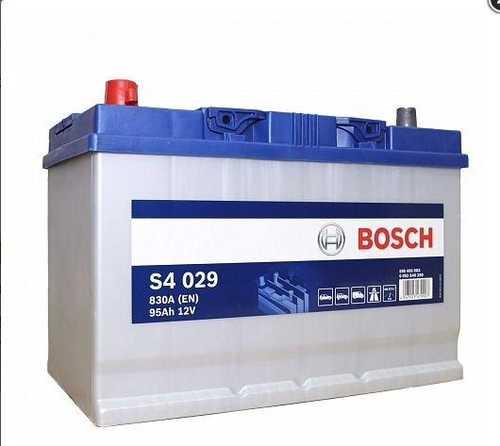 Аккумулятор Bosch S4 029 95 а/ч