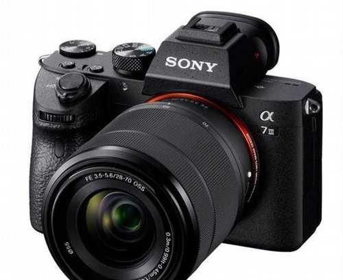 Sony Alpha7 III Kit 28-70mm рст Абсолютно новый