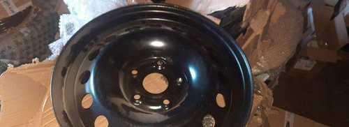 Диск штампованный R16 5*114,3 Lifan X60