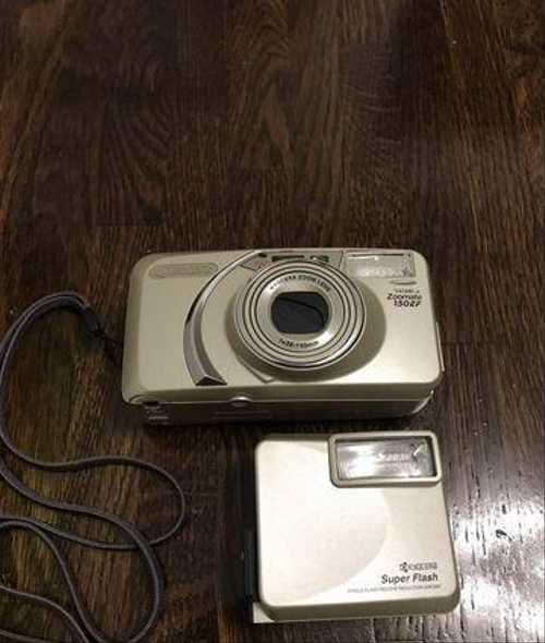 Компактный фотоаппарат Kyocera