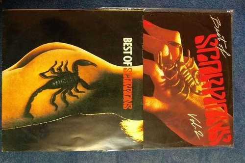 Scorpions 1984 г, vol. 1 и vol. 2 виниловые пласти