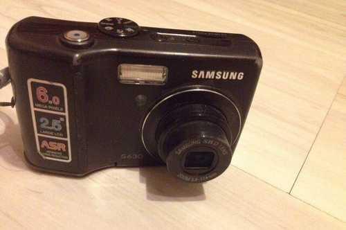 Фотоаппарат SAMSUNG S 630