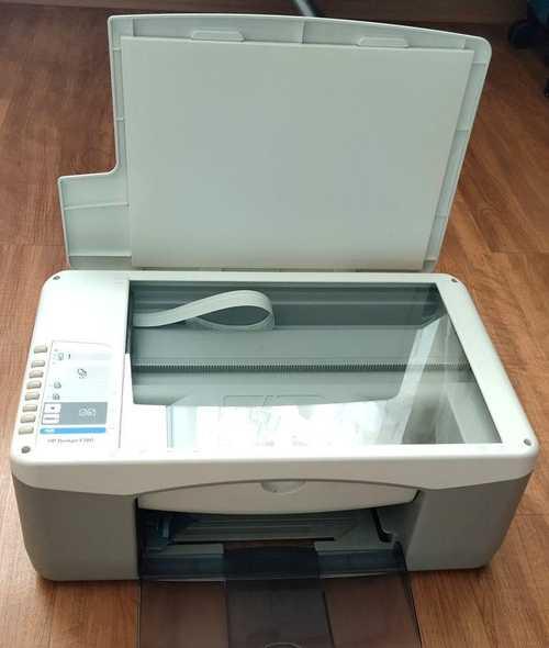 Мфу Хьюлет Паккард Deskjet F380