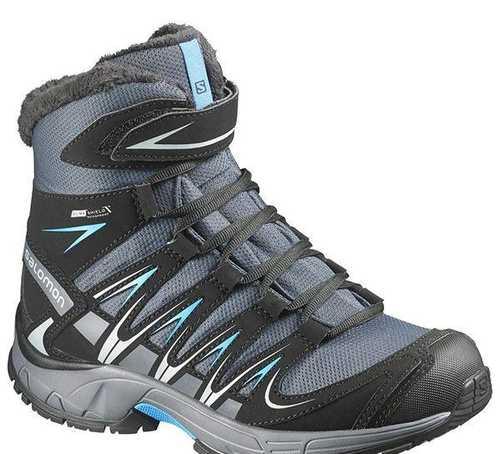 Детские ботинки Salomon 34 размер