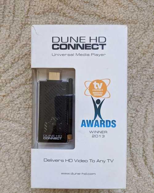 Медиаплеер Dune HD Connect