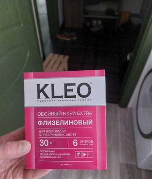 Kleo клей для обоев универсальный