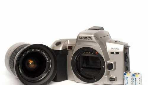 Minolta A-360si + Minolta AF Zoom 28-80mm f3.5-5.6