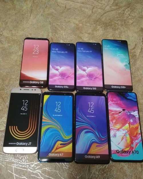 Муляжи смартфонов Samsung