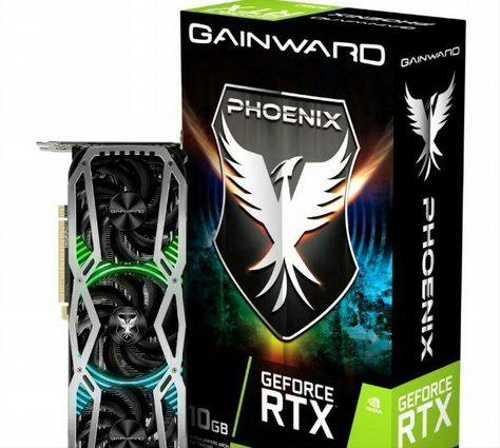 Видеокарта Gainward GeForce RTX 3080 Phoenix