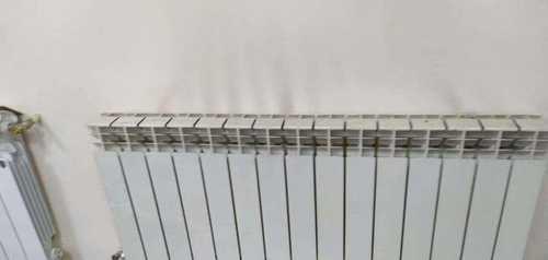 Радиатор отопления алюминиевый бу