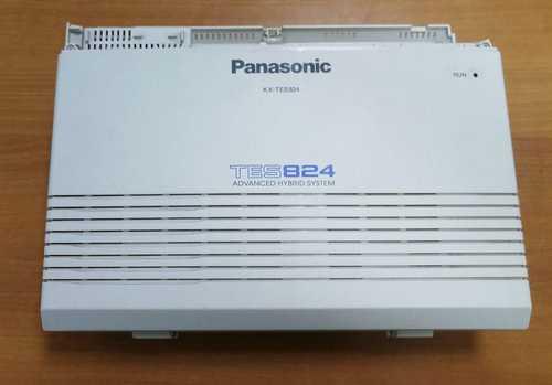 Атс Panasonic TES824 3х8