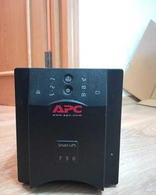 Ибп apc smart 750