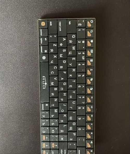 Клавиатура беспроводная Клавиатура Oklick 840S мин