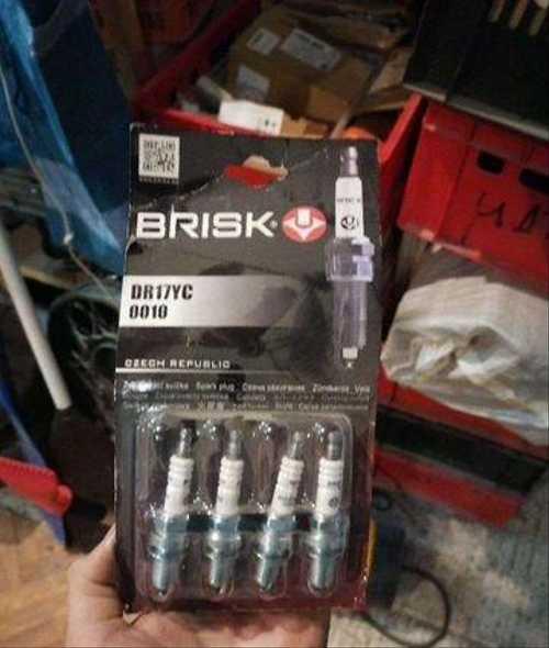 Свечи brisk