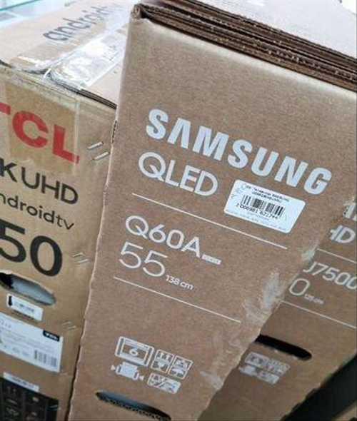 Телевизор Samsung 55 Q60A qled
