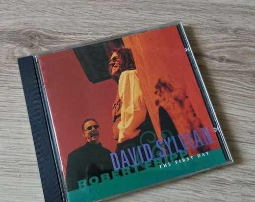 CD диск D.Sylvian & R.Fripp "The 1st Day"