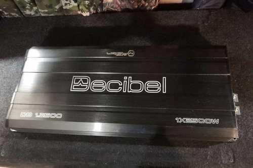 Усилитель моноблок Урал decibel 1x2500