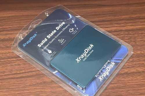Новый SSD накопитель 240Gb XrayDisk
