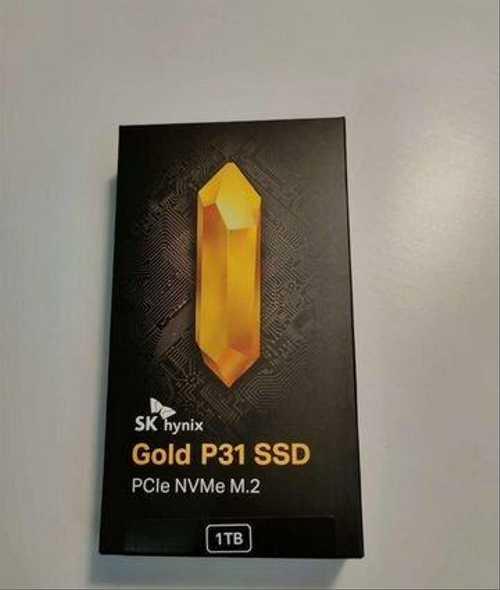 SK Hynix Gold P31 1Tb nvme SSD