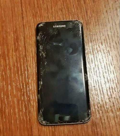 SAMSUNG Galaxy S7 Edge не рабочий, на разбор/детал