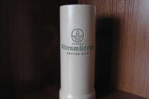 Пивная керамическая кружка Altenmunster