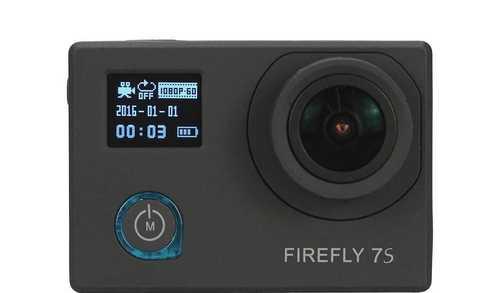 Экшн камера Hawkeye Firefly 7s,съемка в 4k (2160p)
