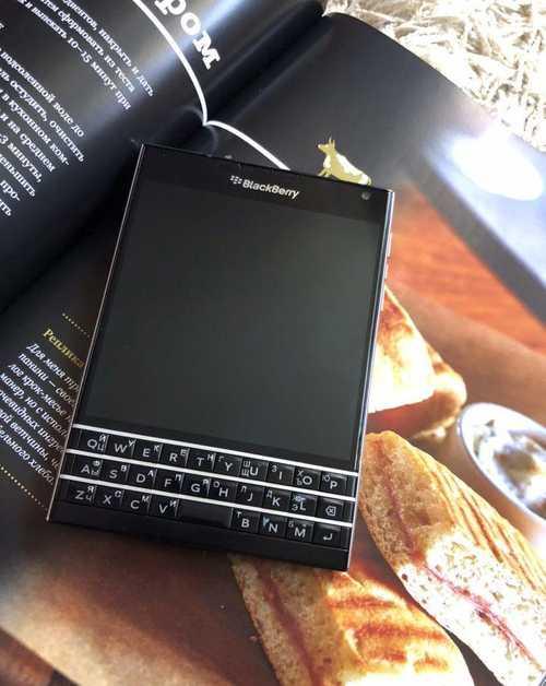 Blackberry Passport