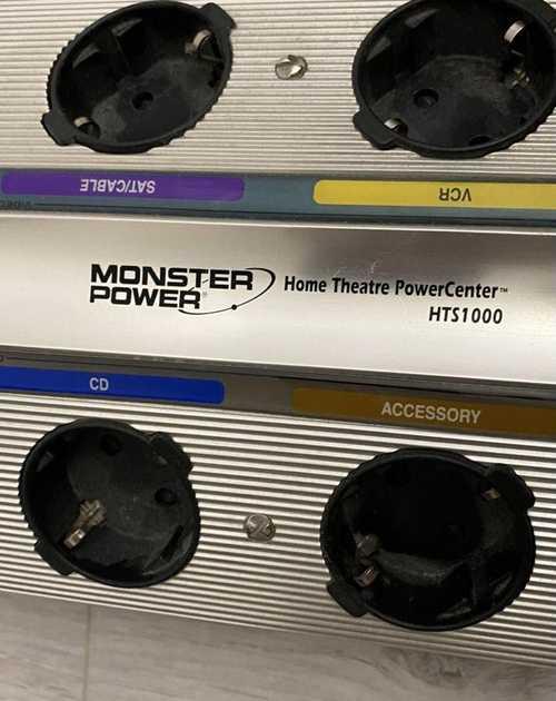 Сетевой фильтр Monster Power MP HTS 1000 DE