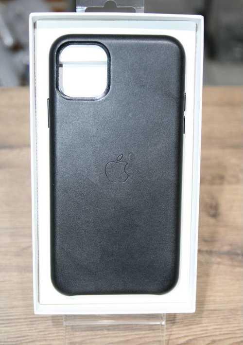 Чехол original Leather case для iPhone 11 PRO MAX