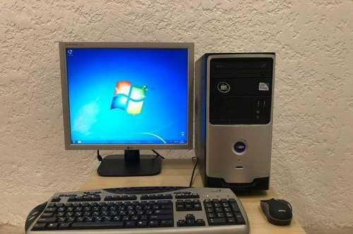 Офисный компьютер intel E6750