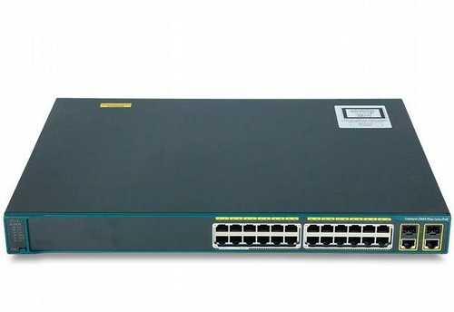 Коммутатор Cisco Catalyst WS-C2960+24LC-L (PoE-8)