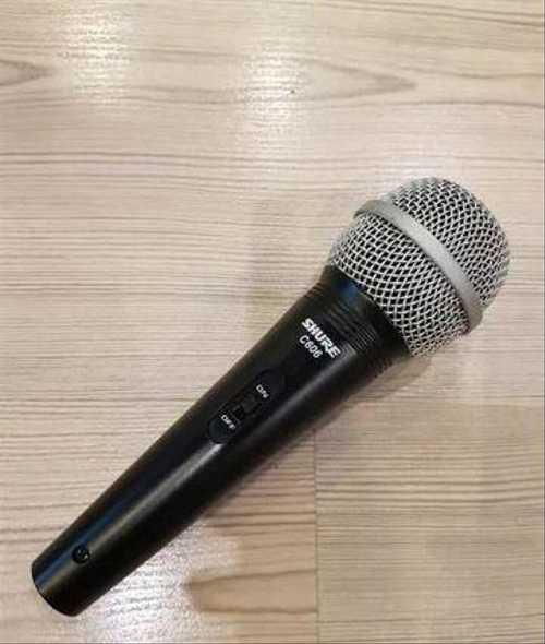 Динамический микрофон Shure C606